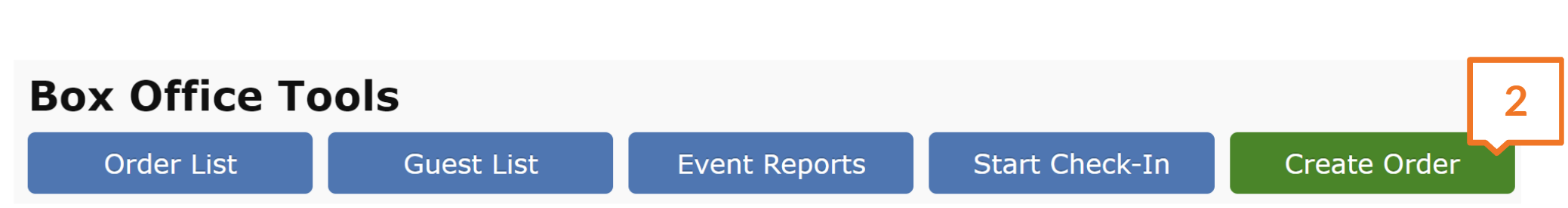 How To Create An Order/Comp Ticket