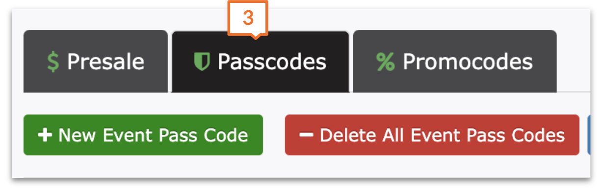 How to Upload Student IDs/Faculty IDs as Passcodes