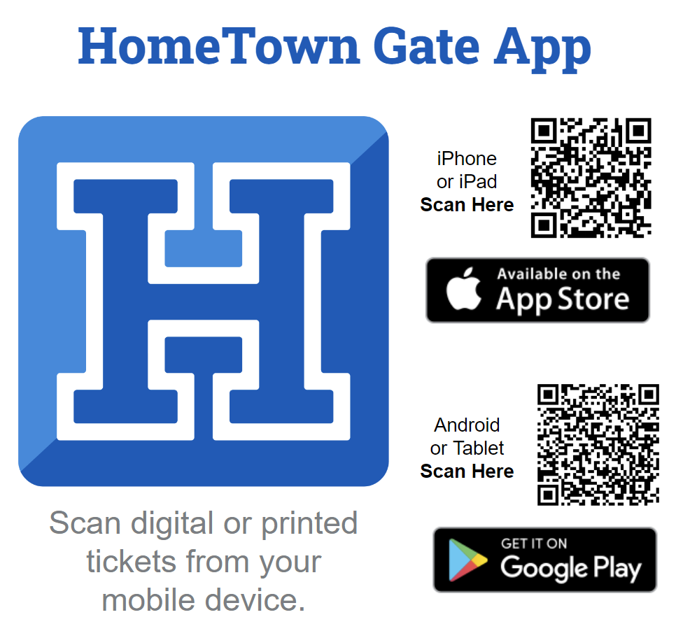 Hometown Ticketing Apps: What are they and how do I use them?
